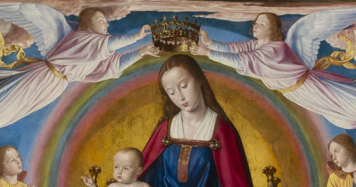 Conférence les Ymagiers - iconographie médiévale : Le triptyque de Moulins | Ecole du Louvre